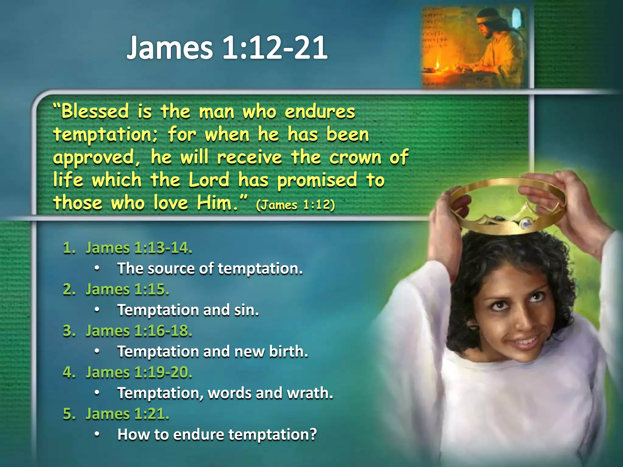 03 enduring temptation | PPTX | Christianity | Religion & Spirituality