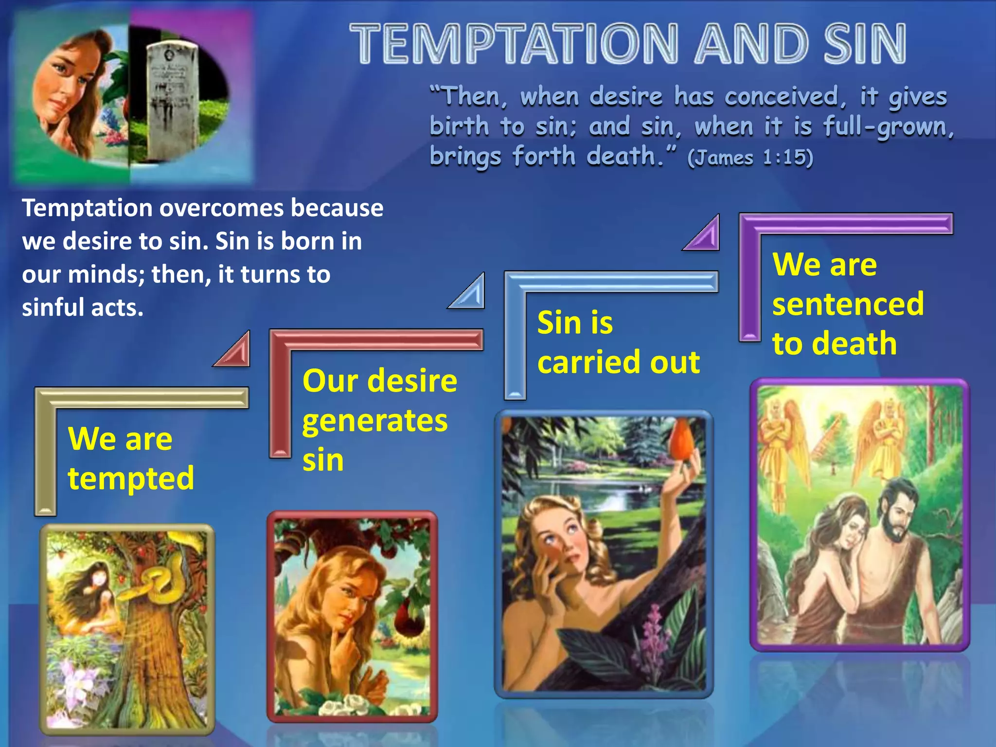 03 enduring temptation | PPTX | Christianity | Religion & Spirituality