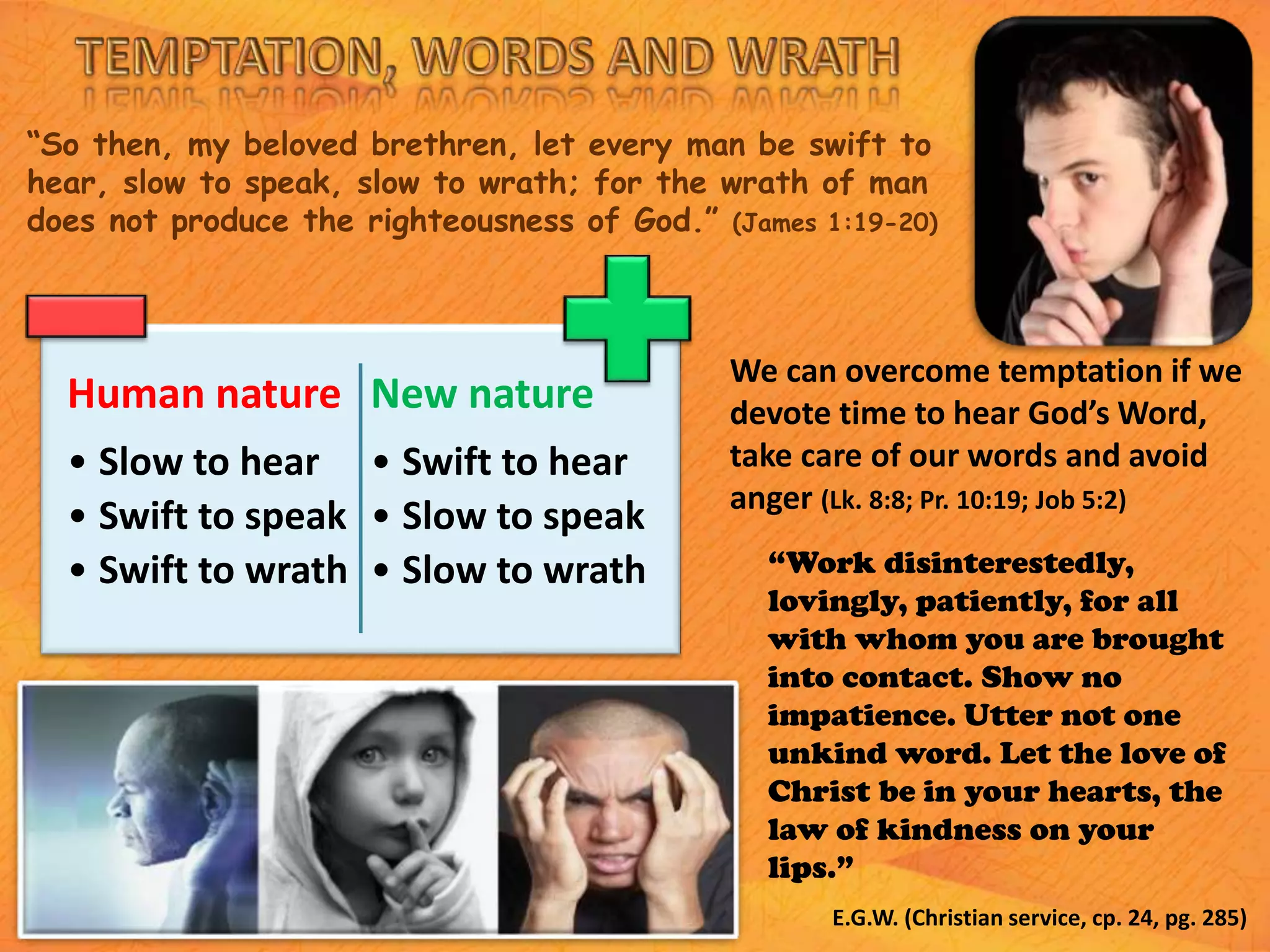 03 enduring temptation | PPTX | Christianity | Religion & Spirituality