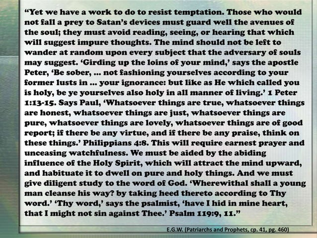 03 enduring temptation | PPTX | Christianity | Religion & Spirituality