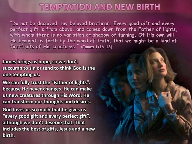03 enduring temptation | PPTX | Christianity | Religion & Spirituality