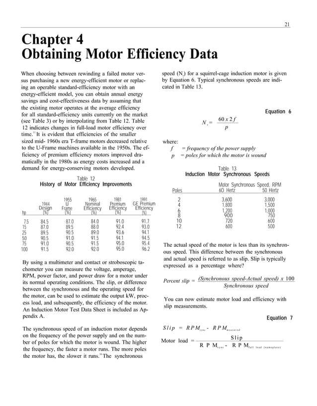 03 energy efficient electric motor selection handbook | PDF