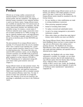 03 energy efficient electric motor selection handbook | PDF
