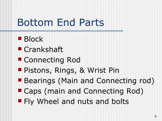 03 engine bottom end | PPT