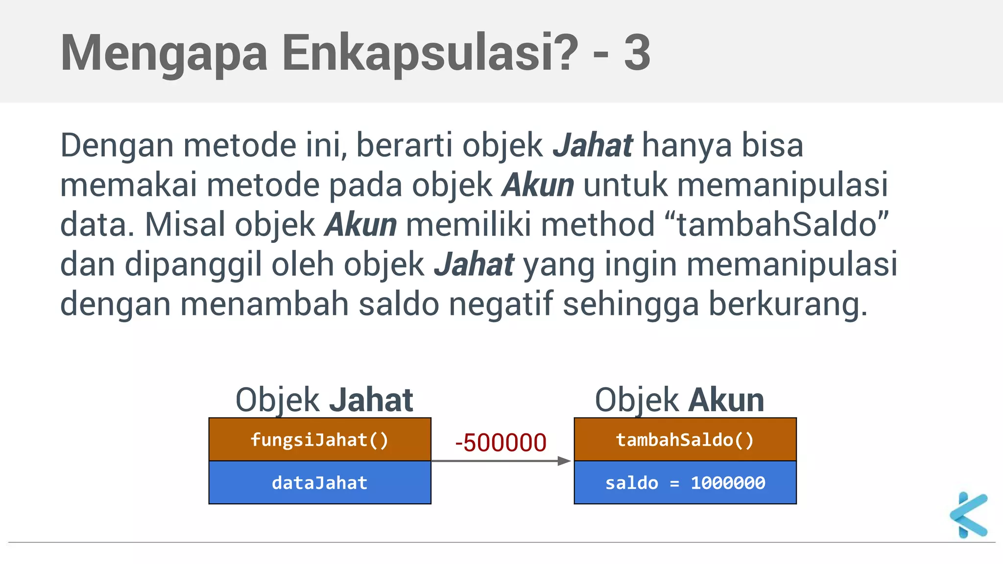 03 enkapsulasi | PDF