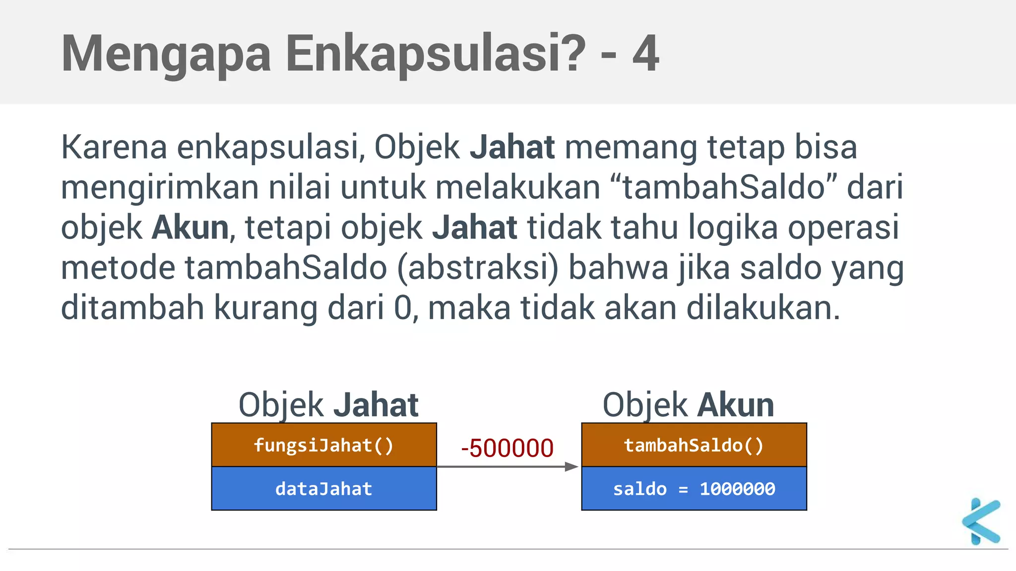 03 enkapsulasi | PDF