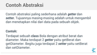 03 enkapsulasi | PDF