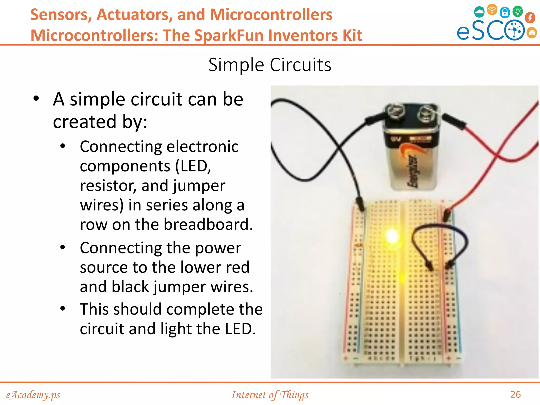 chp3-Sensors, Actuators, and Microcontroller | PPT