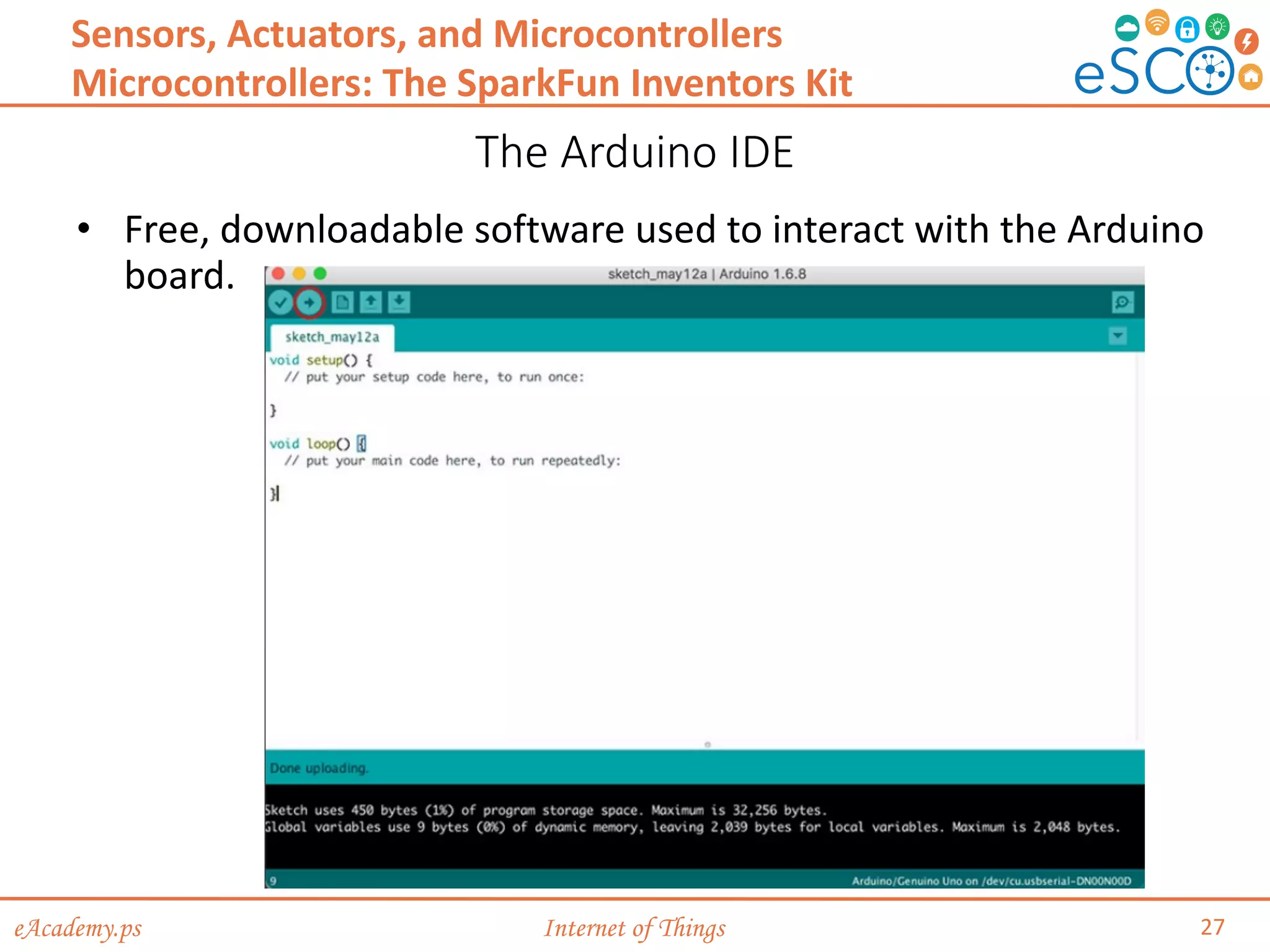 chp3-Sensors, Actuators, and Microcontroller | PPT