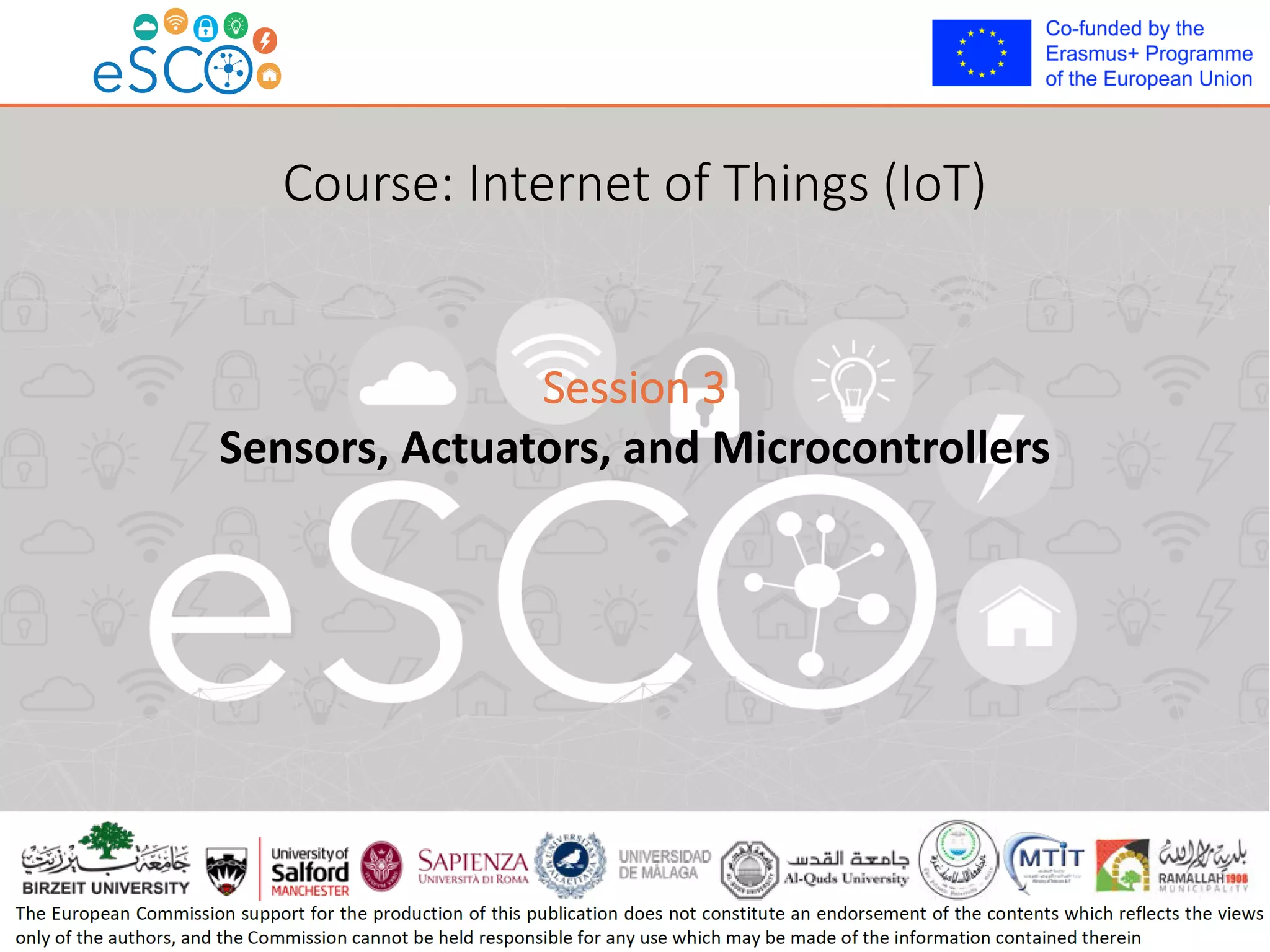 chp3-Sensors, Actuators, and Microcontroller | PPT