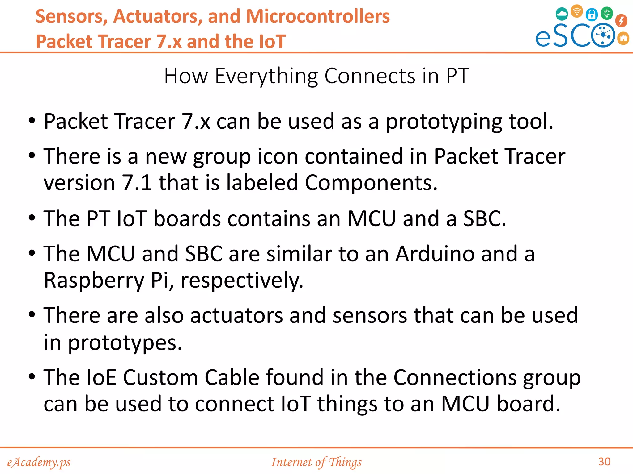 chp3-Sensors, Actuators, and Microcontroller | PPT