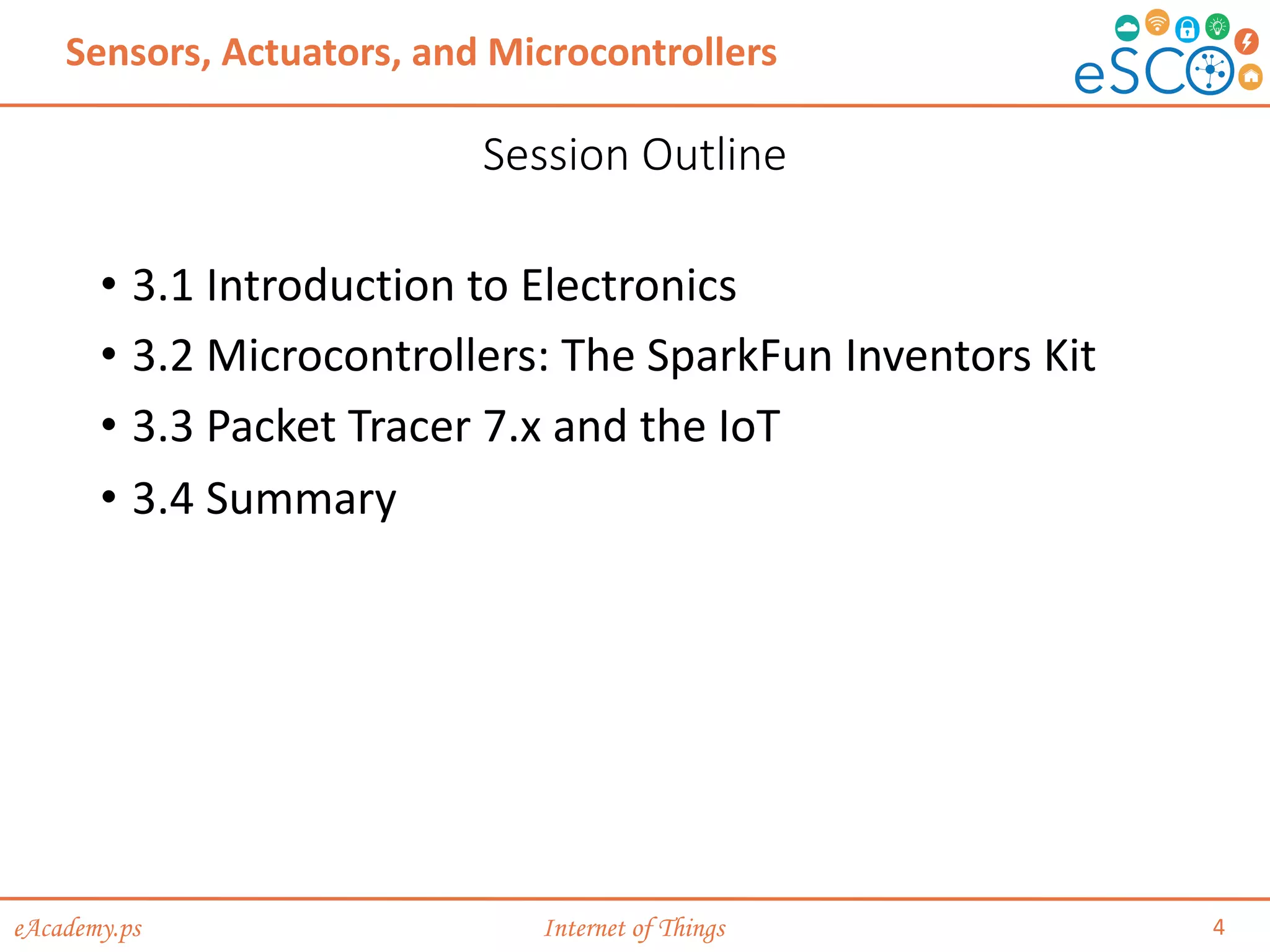 chp3-Sensors, Actuators, and Microcontroller | PPT