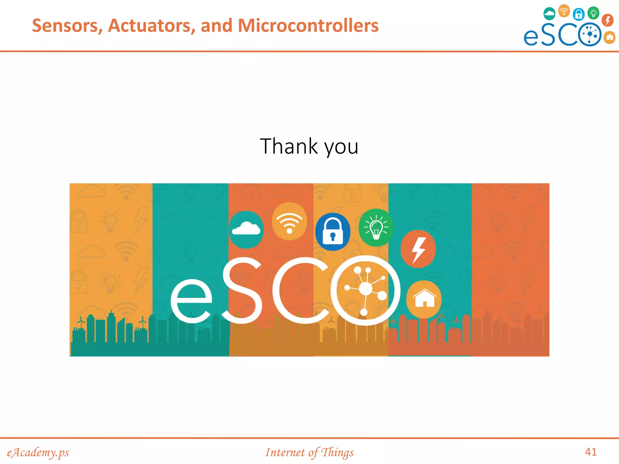 Chp3 Sensors Actuators And Microcontroller Ppt