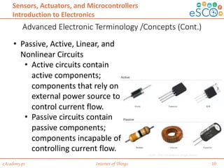 chp3-Sensors, Actuators, and Microcontroller | PPT
