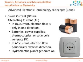 chp3-Sensors, Actuators, and Microcontroller | PPT