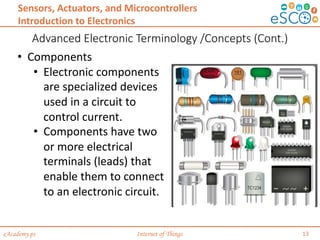chp3-Sensors, Actuators, and Microcontroller | PPT