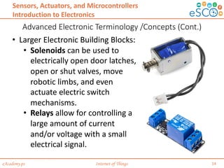 chp3-Sensors, Actuators, and Microcontroller | PPT
