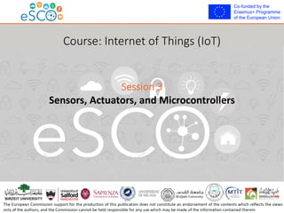 chp3-Sensors, Actuators, and Microcontroller | PPT