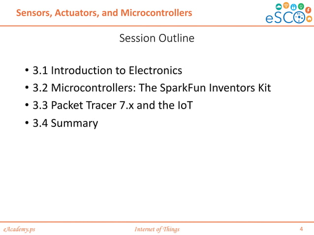 chp3-Sensors, Actuators, and Microcontroller | PPT