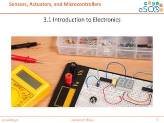 chp3-Sensors, Actuators, and Microcontroller | PPT