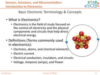 chp3-Sensors, Actuators, and Microcontroller | PDF