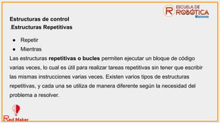 03 Estructuras de control Repetitiva.pptx