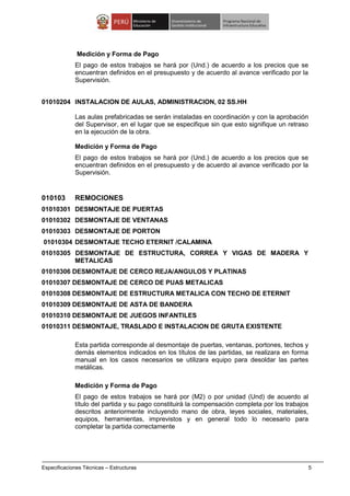 03 et estructuras | PDF