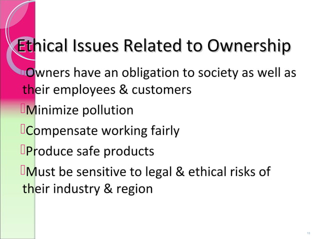 03 ethical issues in business | PPT | Business | Business and Finance