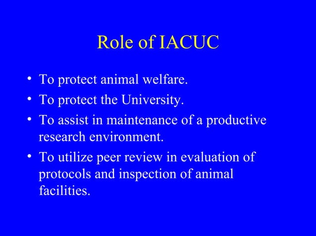 Research Methods: Ethics II (Animal Research) | PPT | Veterinary ...