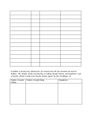 Blank Inventory List