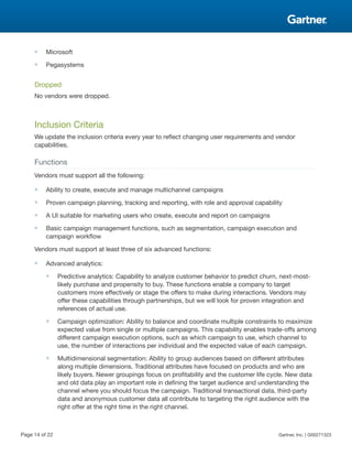 Gartner_Critical_Capabilities_Multichannel_Mktg_wp-oracle | PDF ...