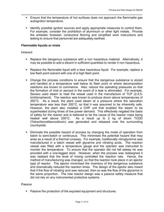 Process and Plant Design for DSEAR | PDF