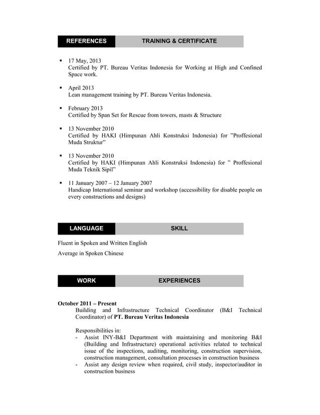 CV EDDY CHANDRA | PDF | Civil Engineering Industry | Industries