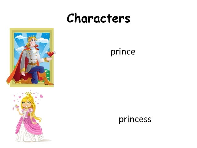 Fairy tales: Guessing game | PPT