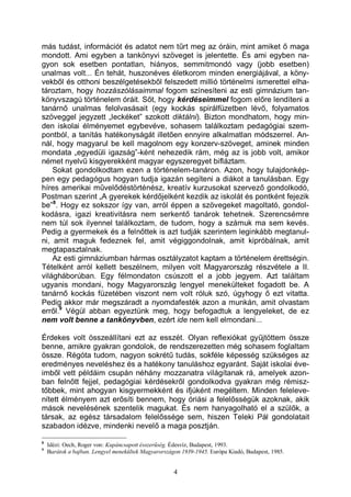 „Ez nem volt benne a tankönyvben...” | PDF