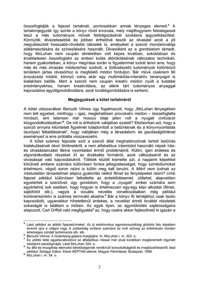 Ambrus Attila József: A Gutenberg-galaxis | PDF