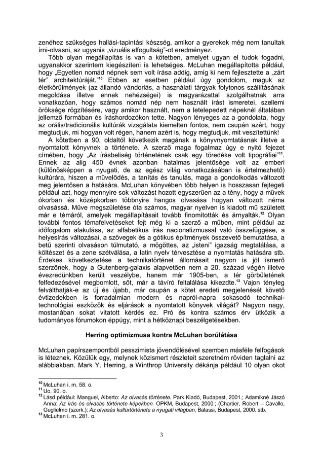 Ambrus Attila József: A Gutenberg-galaxis | PDF