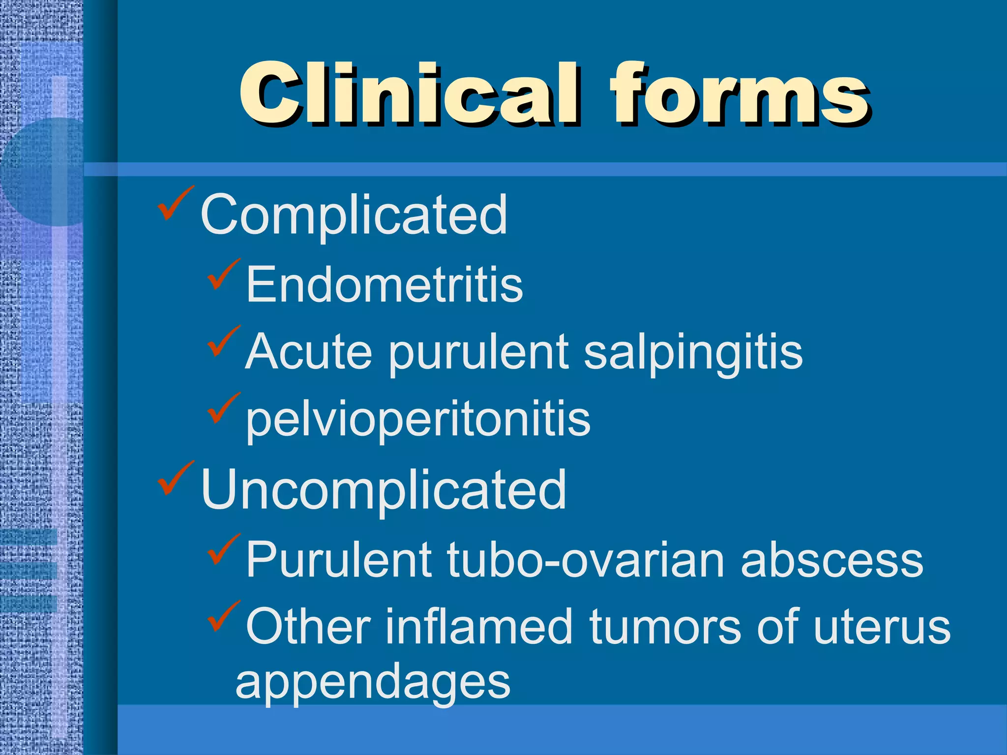 03 female inlammatory diseases | PPT