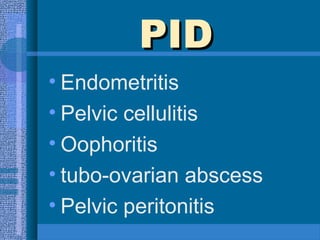 03 female inlammatory diseases | PPT