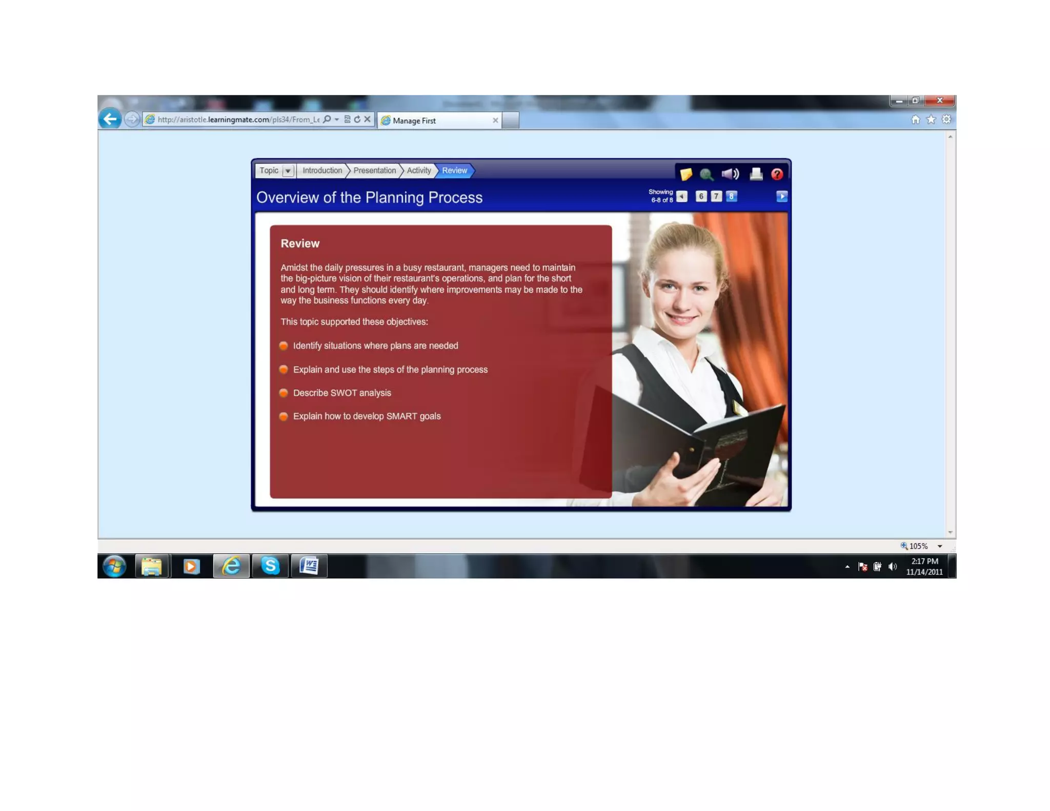 Learningmate Screenshots Part I | PPT