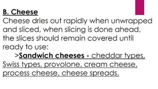 03 fillings and spreads | PPTX
