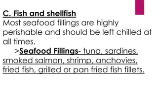 03 fillings and spreads | PPTX