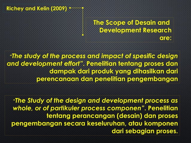 metode penelitian dan pemgembangan (Research and Development) | PPTX