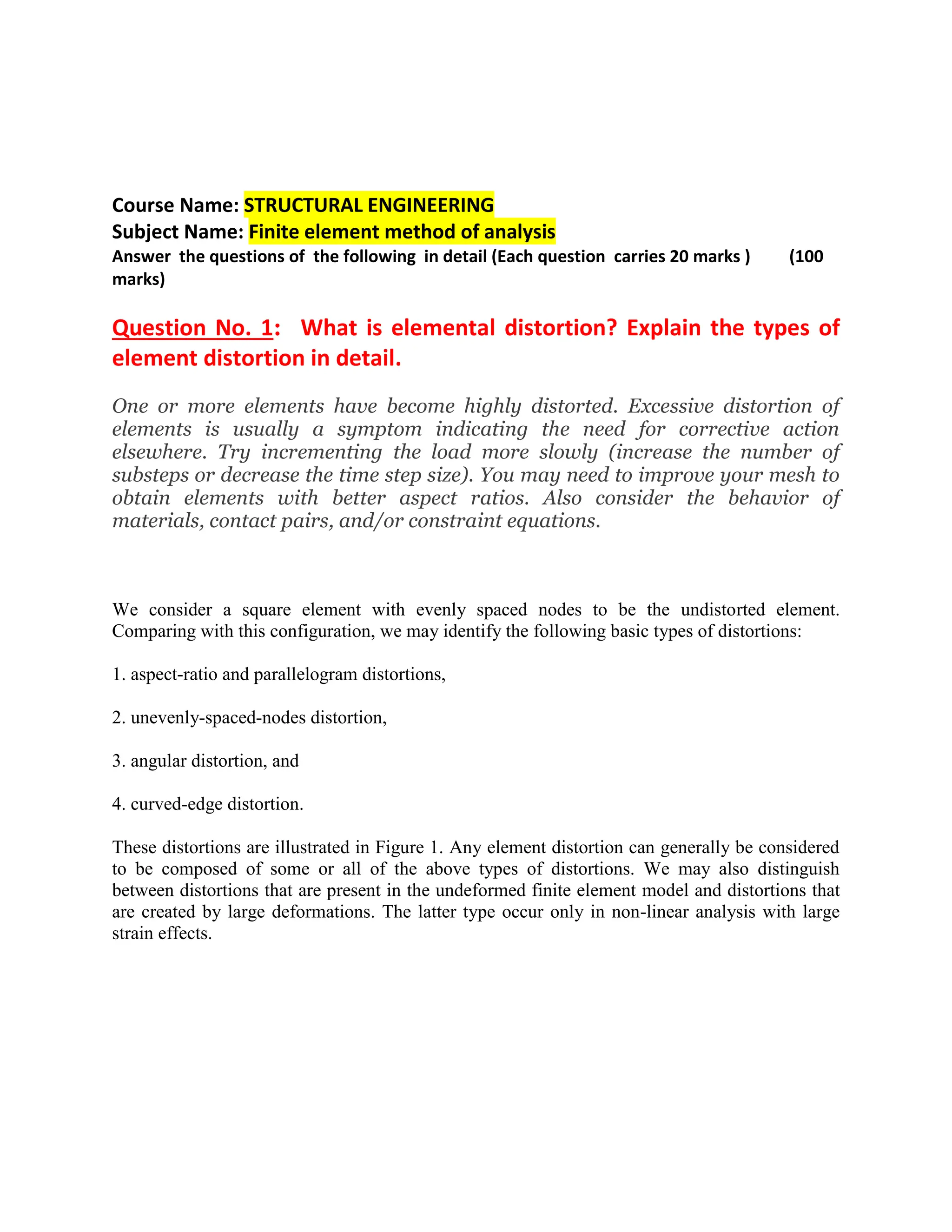 03_Finite element method of analysis_Q & A (1) (1).pdf