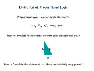 First_Order_Logic In Discrete Mathematics | PPT