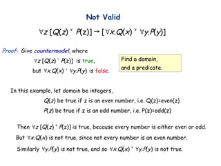 First_Order_Logic In Discrete Mathematics | PPT
