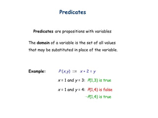 First_Order_Logic In Discrete Mathematics | PPT