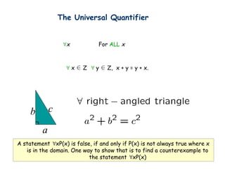 First_Order_Logic In Discrete Mathematics | PPT