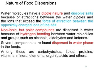 Food constituents and their functions | PPT