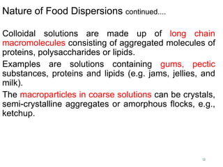 Food constituents and their functions | PPT